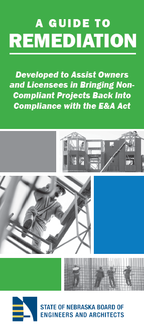 Publications | State of Nebraska Board of Engineers and Architects